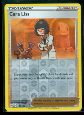 Pokemon CARA LISS 149/185 Vivid Voltage - Rev Holo - MINT | eBay