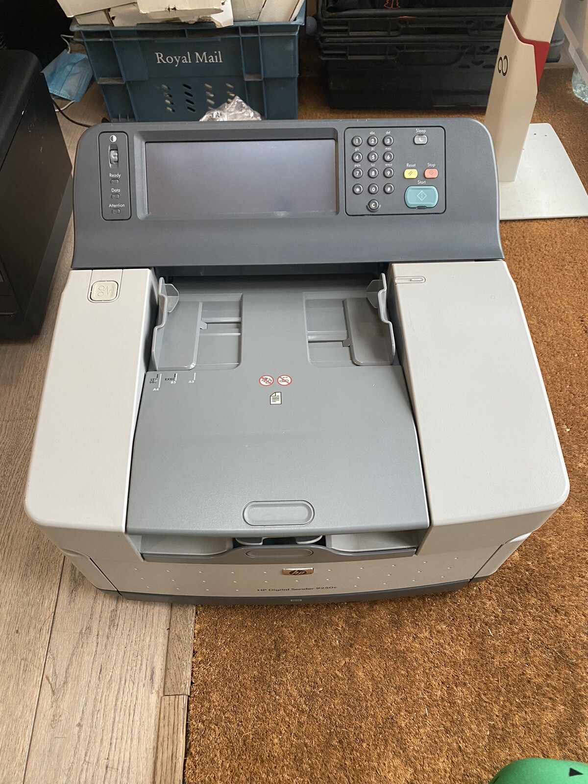 HP Digital Sender 9250c Scanner for sale online | eBay UK