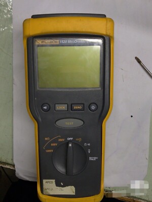 c/Fluke 1520 MegOhm Meter Insulation Tester///# 501946093984| eBay