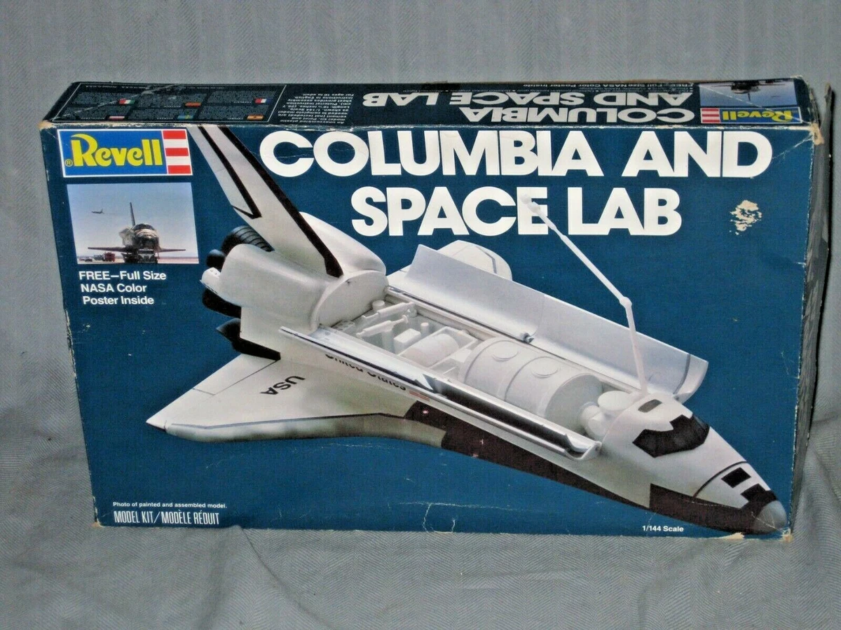 Vintage Space Shuttle Model Kit