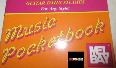 Mel Bay Music Pocketbook - Guitar Daily Studies for any style guitar | eBay