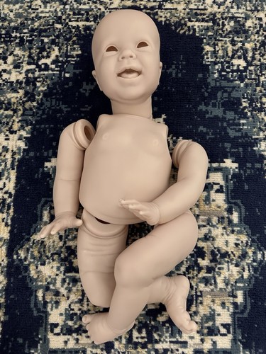 KENZIE 25" DOLL KIT BY DONNA RUBERT - BOUNTIFUL BABY ~ REBORN DOLL ...