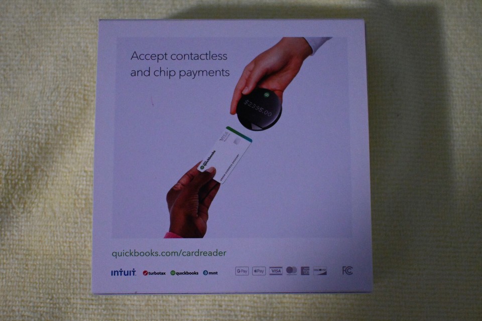 Intuit QuickBooks Card Reader | eBay