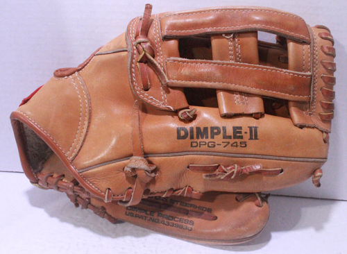 SSK Sasaki Sports Dimple-II DPG-745 Leather Baseball Glove Right Hand ...
