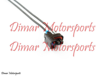 Delphi Mini Fuel Injector Connectors Plugs Clips Pigtails Quick ...