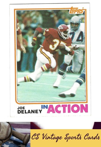 1982 Topps #113 Joe Delaney | eBay