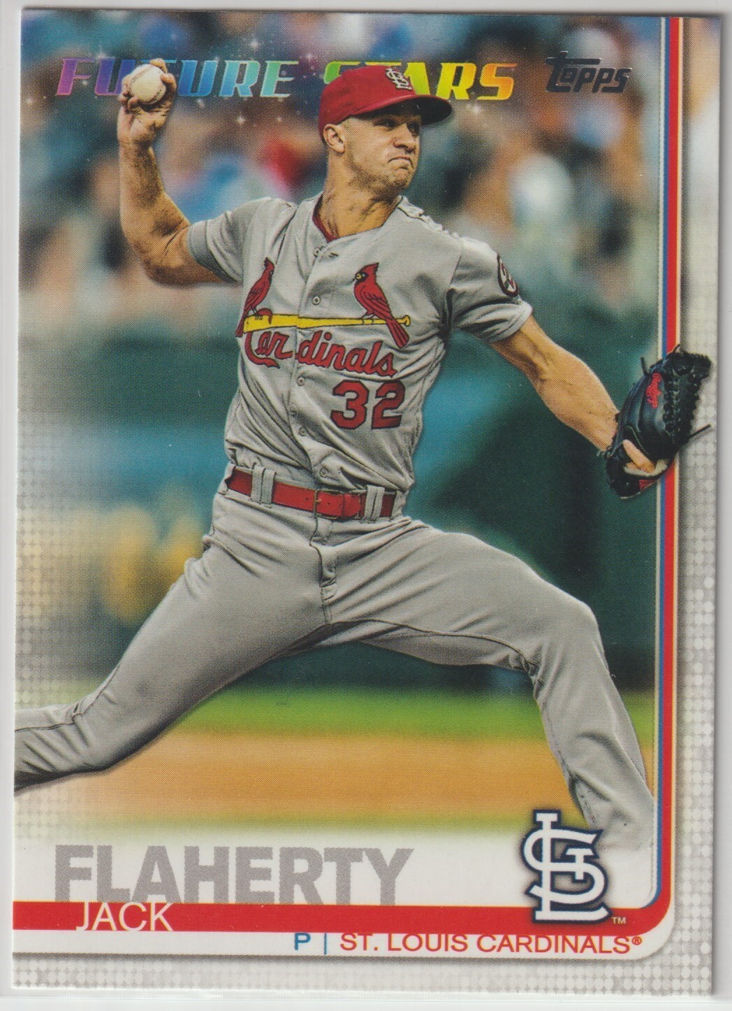 2019 Topps - JACK FLAHERTY - FUTURE STARS #321 - St. Louis Cardinals (B ...