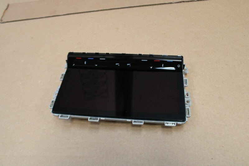Vw Golf 8 5H Control Unit Display Navigation Monitor Screen 5H0919605 B ...