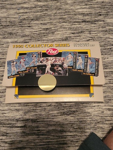 1995 Post Baseball Collector Series Complete 16 Player Set in Great ...