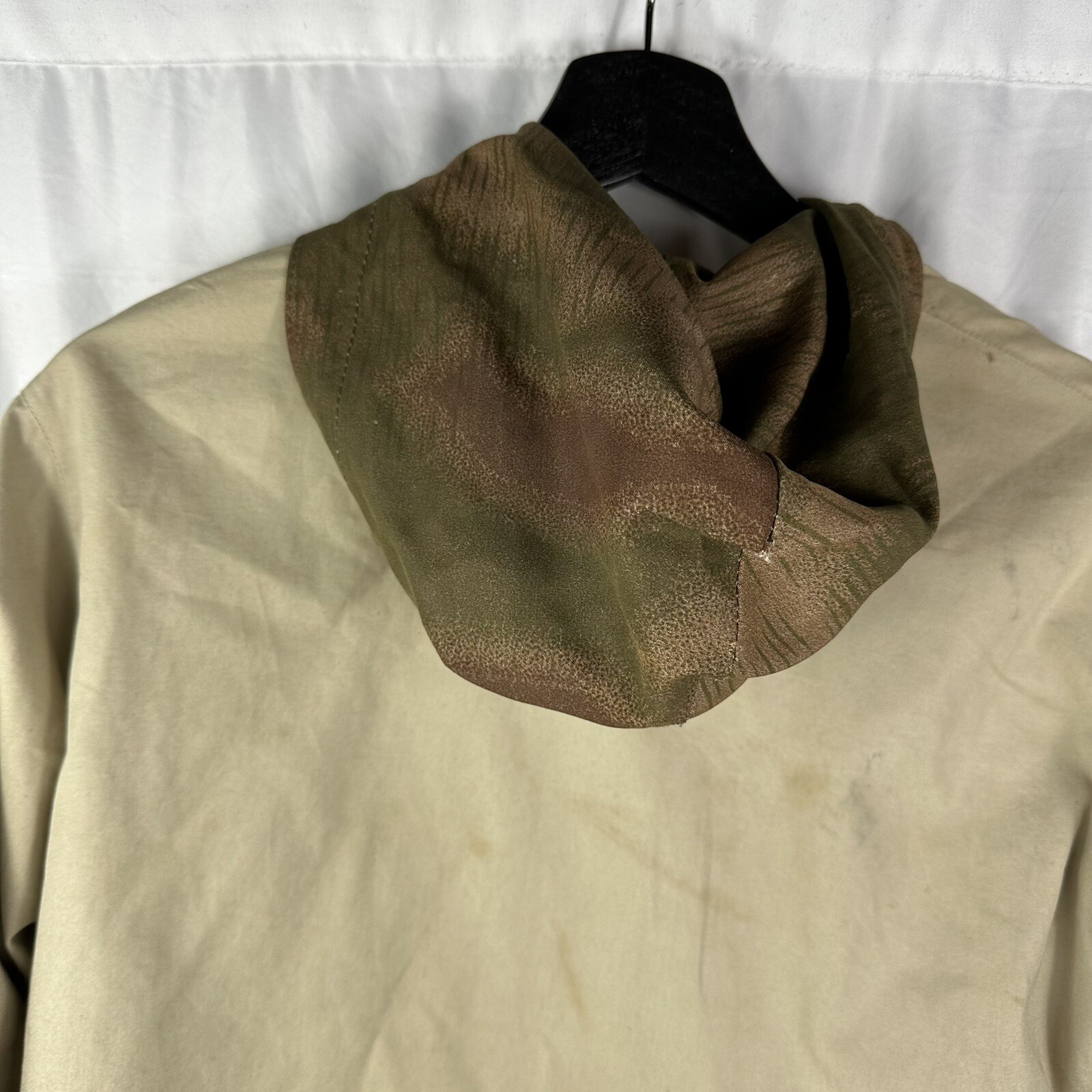 Original WWII German Marsh Pattern Reversible Parka Jacket | eBay