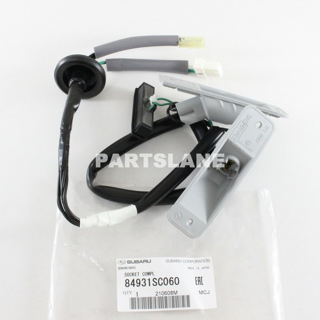 84931SC060 Socket Compl Subaru Genuine OEM Part for sale online | eBay