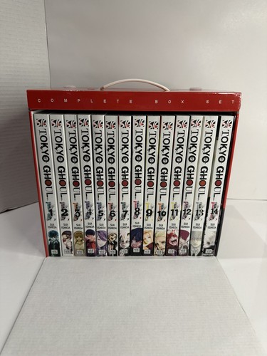 Tokyo Ghoul Complete Box Set Volumes 1-14 (Poster Included) Sui Ishida ...