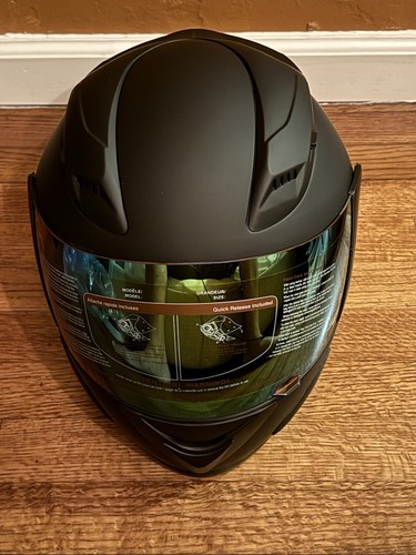 Istorm DJ11 Helmet Matte Black Small New With Tags | eBay