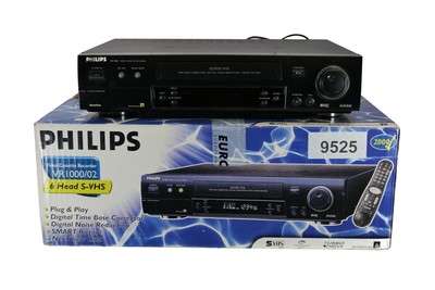 Philips VR1000 | Enregistreur Super VHS + Manuel | Time Base Corrector ...