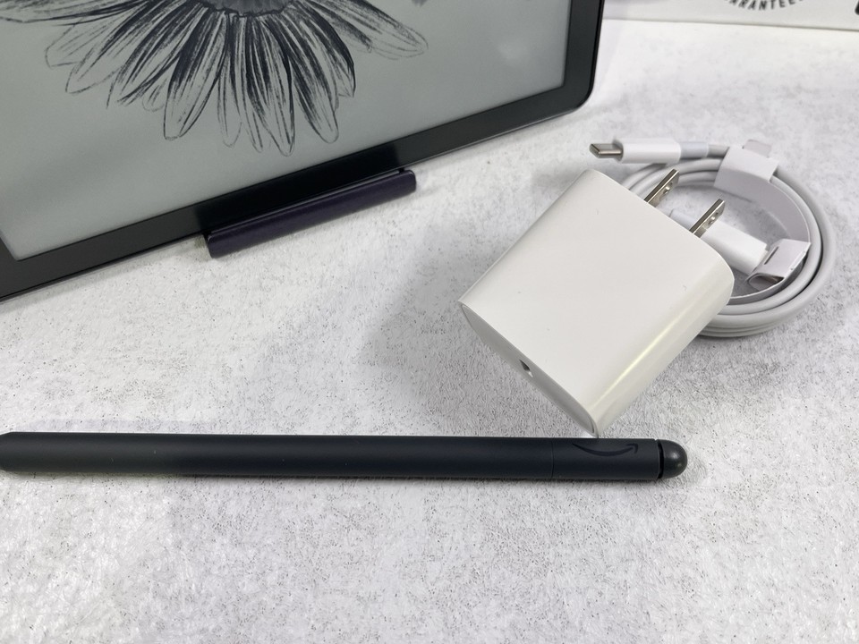 Amazon Kindle Scribe Digital Notebook (2022) W/ PREMIUM SPEN 16GB GRAY ...