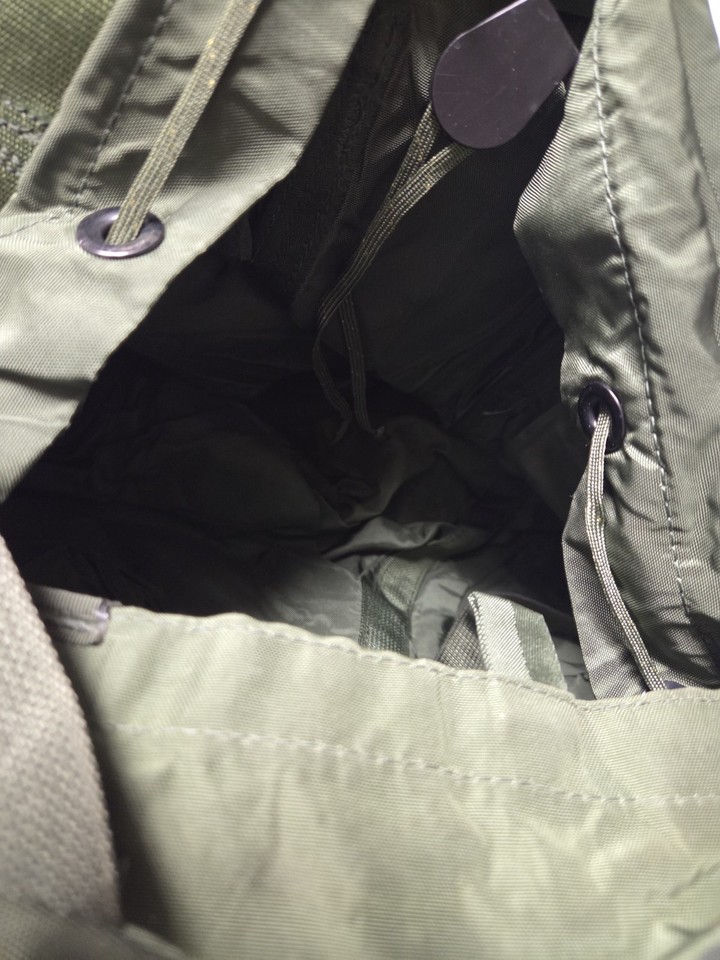 US Army OD Green Alice MEDIUM Combat Field Pack Nylon - NO Frame | eBay