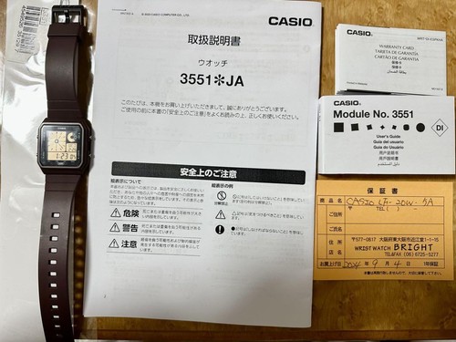 Casio Lf20W5Adf 3551 Watch Digital | eBay