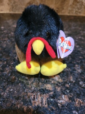 Puffkins Strut The Turkey 4" Plush Stuffed Animal Toy w/Tag | eBay