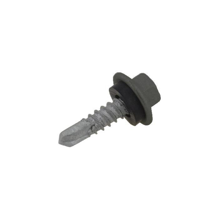 Qty 200 NEO Hex 10g (16tpi) x 16mm Metal Self Drilling Shed Screw ...
