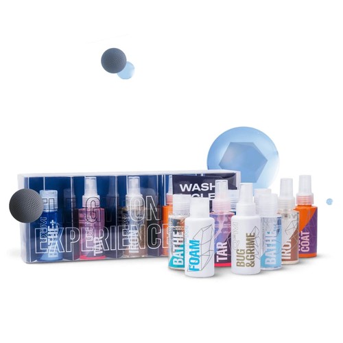 GYEON WASH & CLEAN SET Detailing Set Kit Bundle Gift Box-- NEW | eBay