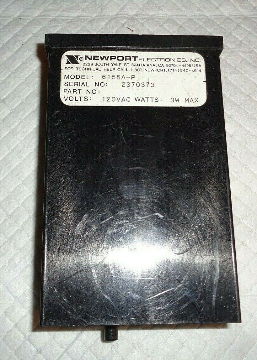 NEWPORT ELECTRONICS INC 6155A-P / 6155AP Process Meter / Controller | eBay