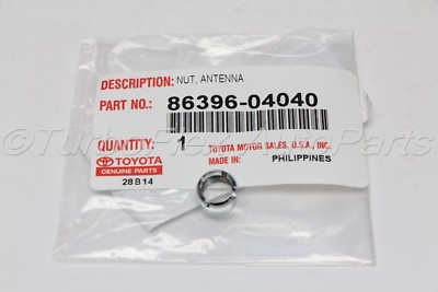 Toyota Tacoma 2005-2015 Genuine Antenna Nut Manual Type 86396-04040 | eBay