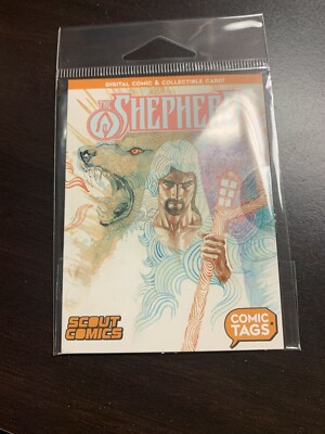 Scout Comics Comic Tag Shepherd Digital Comic and Card | eBay