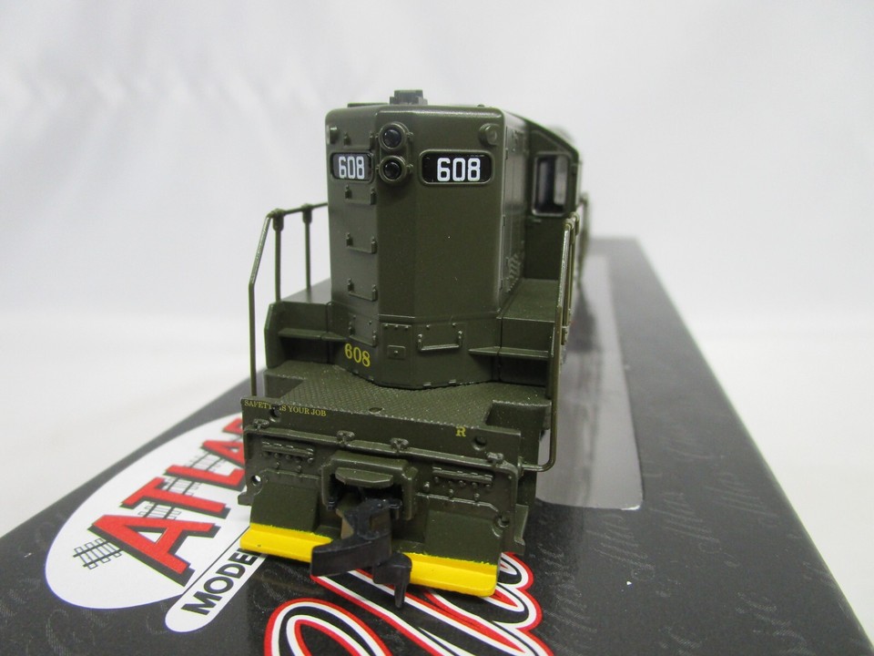 Atlas Classic HO Scale Reading EMD GP7 Diesel Locomotive #608 NOS DCC ...