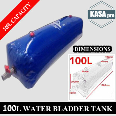 New Series Iv Water Bladder 100L Tank Camping Fishing Accessories ...