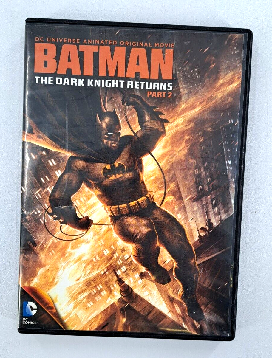 Dark Knight Returns Part 2 Poster