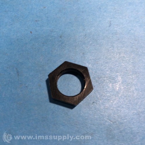 Black Hex Steel Axle Nut FNIP | eBay