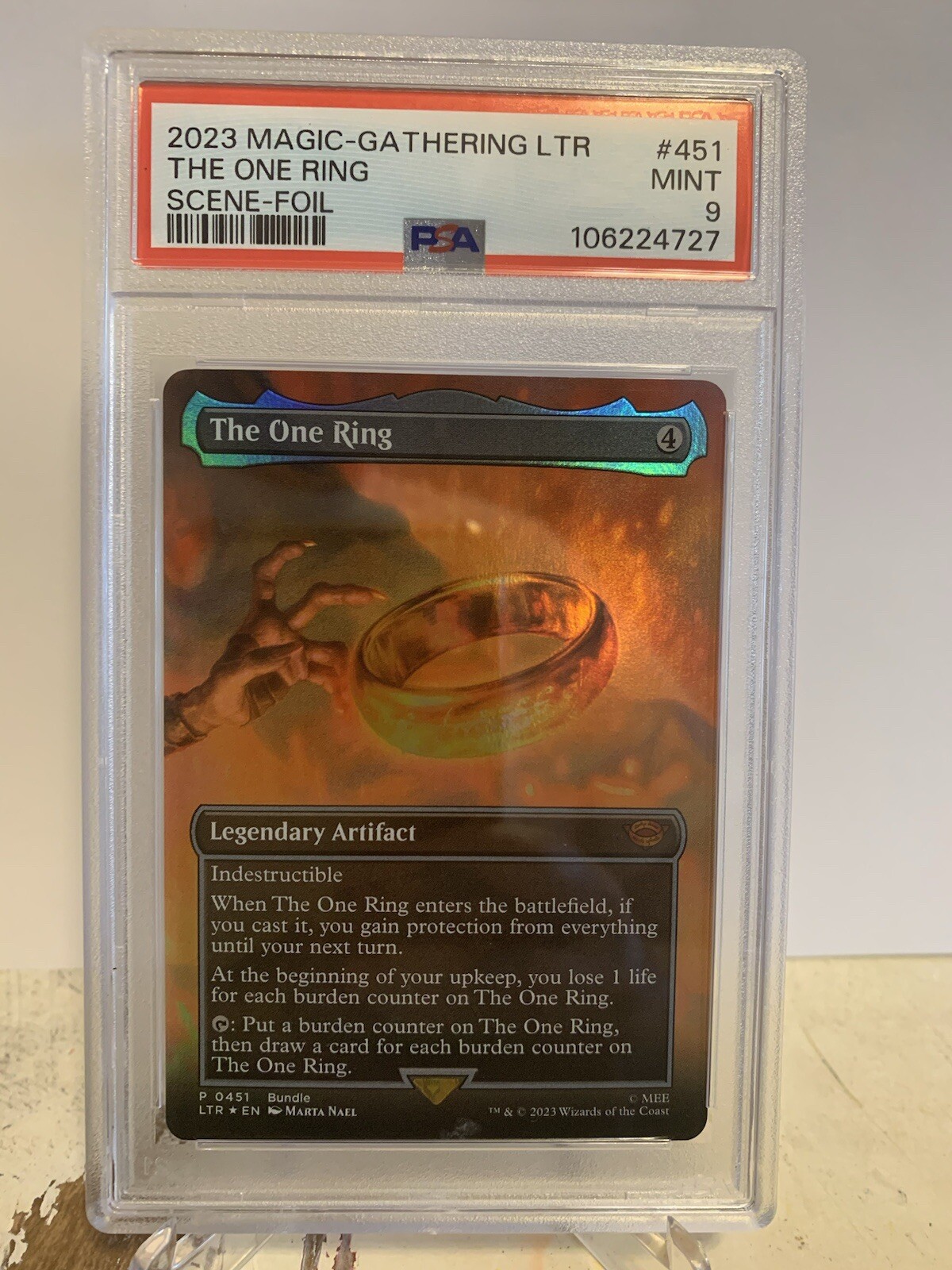 The One Ring (Borderless) (LTR Bundle) Unique and Miscellaneous Promos ...