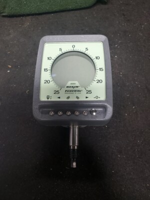 Indicators - Federal Maxum Digital Indicator