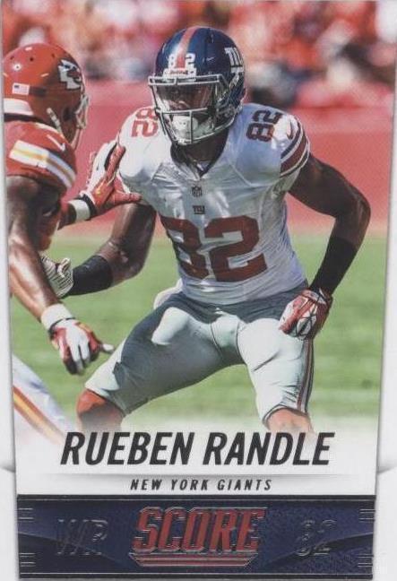 2014 Score - Rueben Randle #145 for sale online | eBay