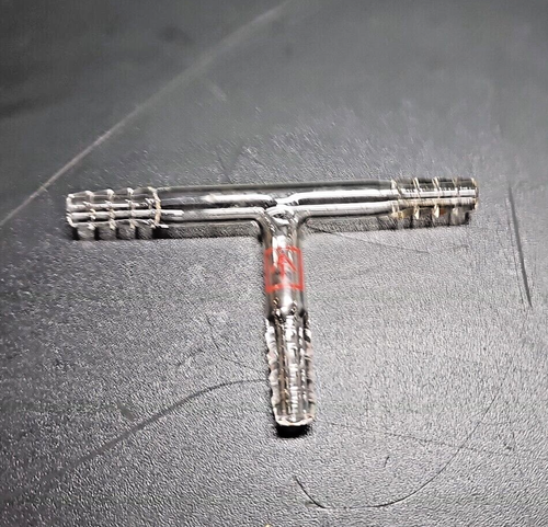 Aldrich Glass T Connector Tube, 10MM Hose Connection, Tee Adapter | eBay