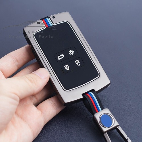 New For Renault Captur Clio Arkana Kiger Austral Metal Car Key Fob ...