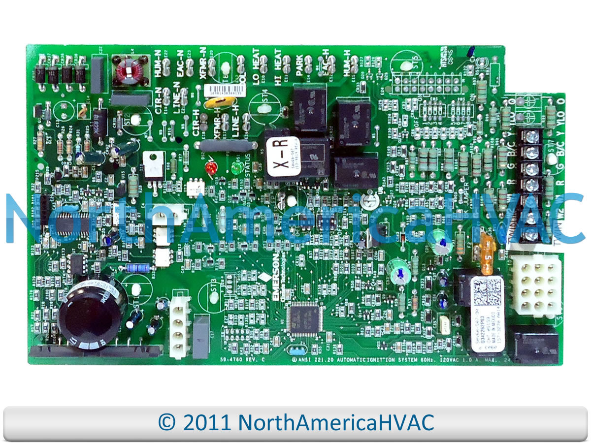 OEM Trane American Standard Furnace Control Circuit Board Fits CNT4984 ...