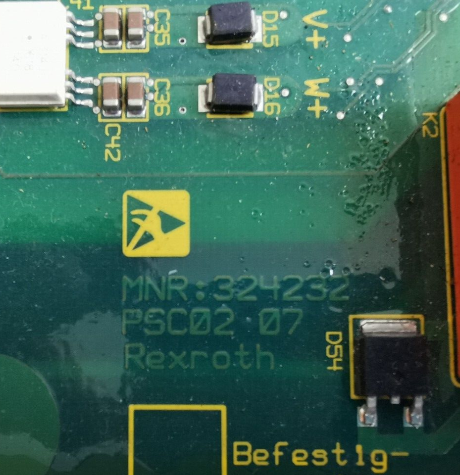 rexroth platine R911324232 PSC02 07 | eBay