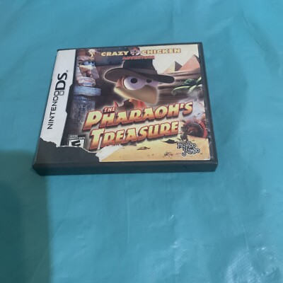 Crazy Chicken Adventure: The Pharaoh's Treasure (Nintendo DS, 2009 ...