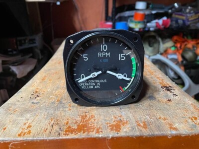 PN C668012-0 Cessna 421 tachometer indicator by Instruments Inc. | eBay