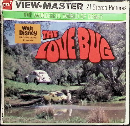 Disney's THE LOVE BUG 1968 3d View-Master 3 Reel Packet SEALED | eBay