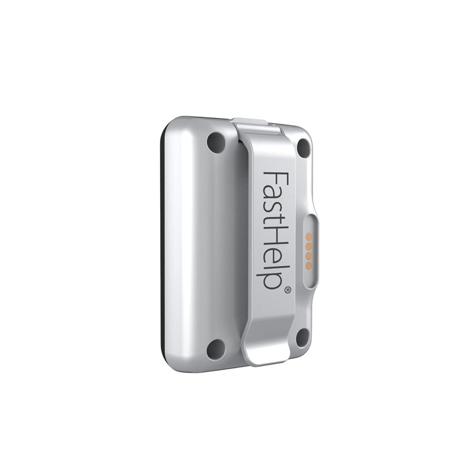 FastHelp™ Medical Alert Device 4G - NO Monthly FEES Ever - No Phone ...