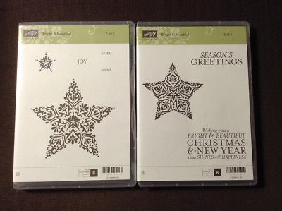 Stampin' Up! Bright & Beautiful stamp set | eBay