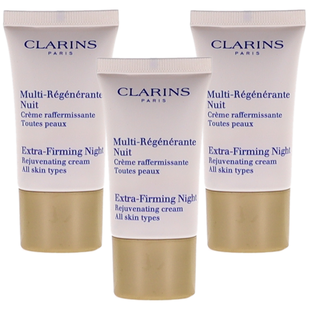 Extra-Firming Night By Clarins Combo Pack: Rejuvenating Cream 1.5(3x.5 ...