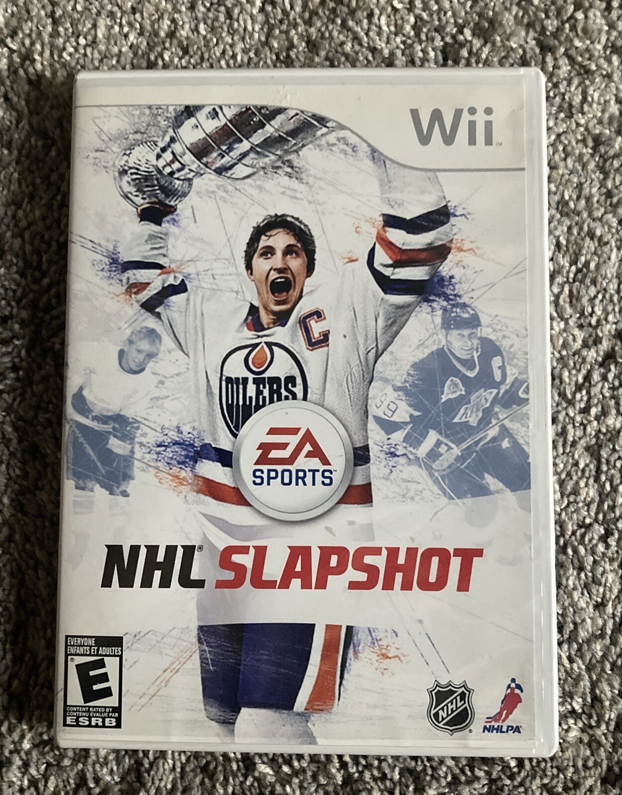 NHL Slapshot Nintendo Wii - Case, Manual, Disc 14633194883 | eBay