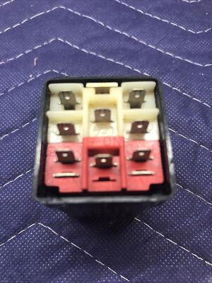 RBM Controls Power Relay. Contact Reading 125VA. 1/10HP 125/250V 60CY ...