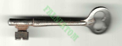 Vintage Corbin Solid Barrel Skeleton Key - Labeled "P1" - Approx 2.75 ...