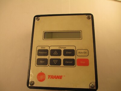 TRANE COMM LINK CHILLER DISPLAY INTERFACE 24 VAC MODEL: X13650483-03 | eBay
