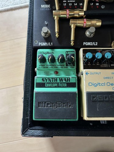 Digitech Synth Wah Envelope Filter - Green - Electric Guitar Effect ...