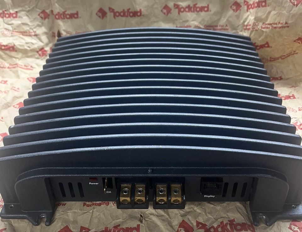 Rockford Fosgate PUNCH 50x2 POWER Trans Nova DSM Car Audio Amp 🇺🇸 OLD ...